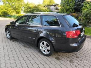 Grey Audi A4 2007 in Ludza, with an engine capacity of 2.00 L and mileage of 235 thousand km for 3790 €, photo 11 on AUTOMOTO.COM.LV