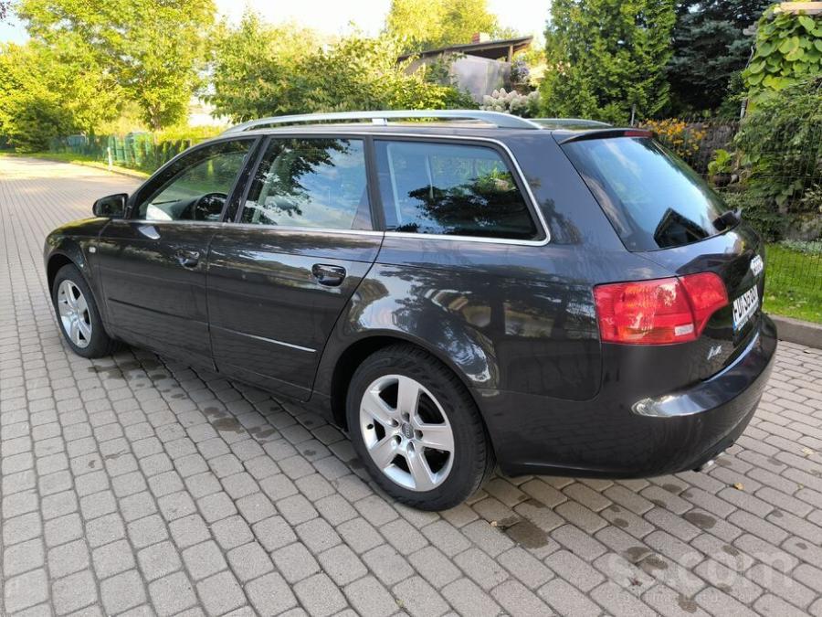 Grey Audi A4 2007 in Ludza, with an engine capacity of 2.00 L and mileage of 235 thousand km for 3790 €, photo 11 on AUTOMOTO.COM.LV