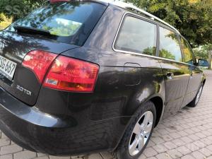 Grey Audi A4 2007 in Ludza, with an engine capacity of 2.00 L and mileage of 235 thousand km for 3790 €, photo 12 on AUTOMOTO.COM.LV