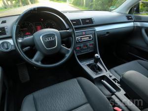 Grey Audi A4 2007 in Ludza, with an engine capacity of 2.00 L and mileage of 235 thousand km for 3790 €, photo 15 on AUTOMOTO.COM.LV