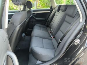 Grey Audi A4 2007 in Ludza, with an engine capacity of 2.00 L and mileage of 235 thousand km for 3790 €, photo 16 on AUTOMOTO.COM.LV