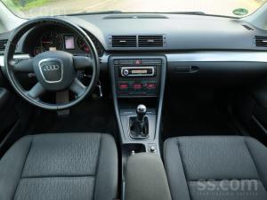 Grey Audi A4 2007 in Ludza, with an engine capacity of 2.00 L and mileage of 235 thousand km for 3790 €, photo 17 on AUTOMOTO.COM.LV