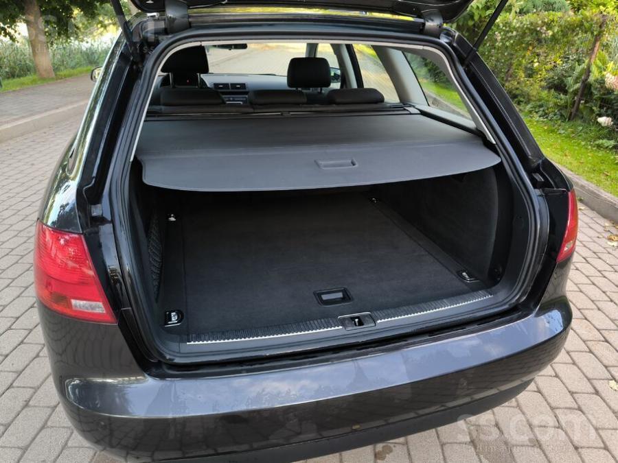 Grey Audi A4 2007 in Ludza, with an engine capacity of 2.00 L and mileage of 235 thousand km for 3790 €, photo 18 on AUTOMOTO.COM.LV