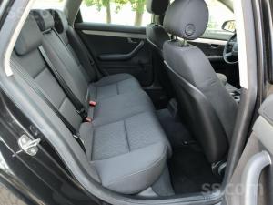 Grey Audi A4 2007 in Ludza, with an engine capacity of 2.00 L and mileage of 235 thousand km for 3790 €, photo 19 on AUTOMOTO.COM.LV