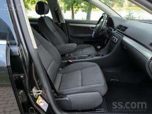 Grey Audi A4 2007 in Ludza, with an engine capacity of 2.00 L and mileage of 235 thousand km for 3790 €, photo 21 on AUTOMOTO.COM.LV