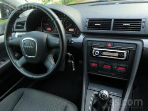 Grey Audi A4 2007 in Ludza, with an engine capacity of 2.00 L and mileage of 235 thousand km for 3790 €, photo 22 on AUTOMOTO.COM.LV