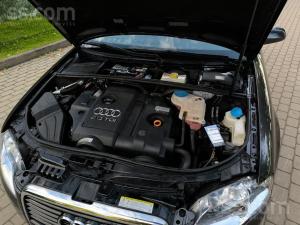 Grey Audi A4 2007 in Ludza, with an engine capacity of 2.00 L and mileage of 235 thousand km for 3790 €, photo 26 on AUTOMOTO.COM.LV