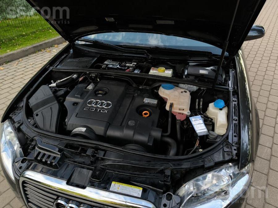 Grey Audi A4 2007 in Ludza, with an engine capacity of 2.00 L and mileage of 235 thousand km for 3790 €, photo 26 on AUTOMOTO.COM.LV
