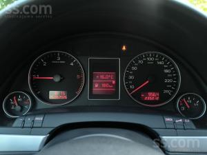 Grey Audi A4 2007 in Ludza, with an engine capacity of 2.00 L and mileage of 235 thousand km for 3790 €, photo 27 on AUTOMOTO.COM.LV