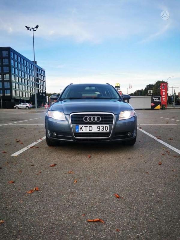 Audi A4 2007 Kauņa vietnē Pelēks Audi A4 2007 Kauņa, ar dzinēja tilpumu 2.00 L un nobraukumu 333 tūkst. km par 2700 €, foto 1 vietnē AUTOMOTO.COM.LV