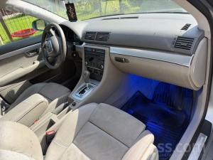 Grey Audi A4 2007 in Tukums, with an engine capacity of 2.00 L and mileage of 285 thousand km for 1990 €, photo 7 on AUTOMOTO.COM.LV