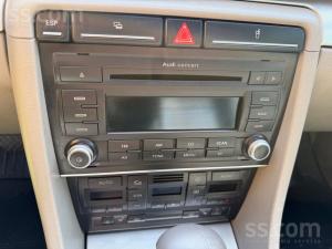 Grey Audi A4 2007 in Tukums, with an engine capacity of 2.00 L and mileage of 285 thousand km for 1990 €, photo 9 on AUTOMOTO.COM.LV