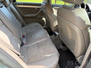 Grey Audi A4 2007 in Tukums, with an engine capacity of 2.00 L and mileage of 285 thousand km for 1990 €, photo 10 on AUTOMOTO.COM.LV