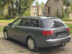 Pelēks Audi A4 2007 Utena, ar dzinēja tilpumu 1.99 L un nobraukumu 319 tūkst. km par 1450 €, foto 6 vietnē AUTOMOTO.COM.LV