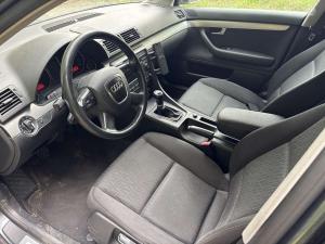 Pelēks Audi A4 2007 Utena, ar dzinēja tilpumu 1.99 L un nobraukumu 319 tūkst. km par 1450 €, foto 7 vietnē AUTOMOTO.COM.LV