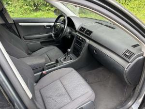 Pelēks Audi A4 2007 Utena, ar dzinēja tilpumu 1.99 L un nobraukumu 319 tūkst. km par 1450 €, foto 8 vietnē AUTOMOTO.COM.LV
