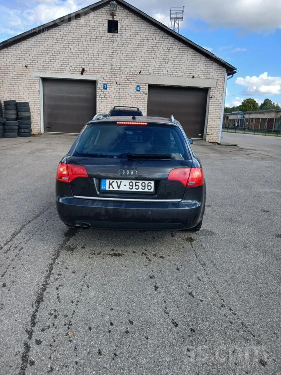 Grey Audi A4 2007 in Preili, with an engine capacity of 2.00 L and mileage of 342 thousand km for 2950 €, photo 3 on AUTOMOTO.COM.LV