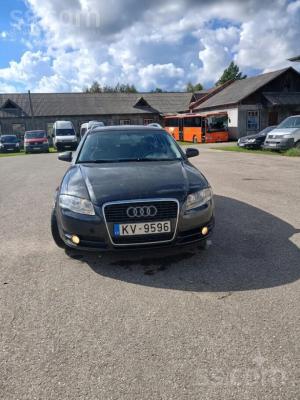 Grey Audi A4 2007 in Preili, with an engine capacity of 2.00 L and mileage of 342 thousand km for 2950 €, photo 6 on AUTOMOTO.COM.LV