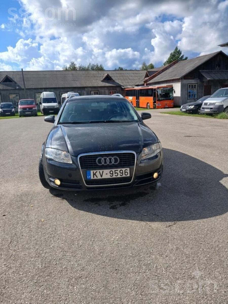 Grey Audi A4 2007 in Preili, with an engine capacity of 2.00 L and mileage of 342 thousand km for 2950 €, photo 6 on AUTOMOTO.COM.LV