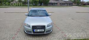 Pelēks Audi A4 2007 Cēsis, ar dzinēja tilpumu 2.00 L un nobraukumu 304 tūkst. km par 3800 €, foto  vietnē AUTOMOTO.COM.LV
