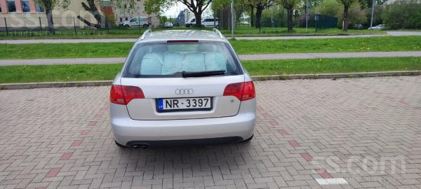 Pelēks Audi A4 2007 Cēsis, ar dzinēja tilpumu 2.00 L un nobraukumu 304 tūkst. km par 3800 €, foto 3 vietnē AUTOMOTO.COM.LV