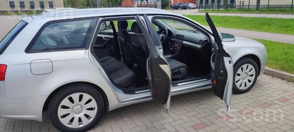 Pelēks Audi A4 2007 Cēsis, ar dzinēja tilpumu 2.00 L un nobraukumu 304 tūkst. km par 3800 €, foto 5 vietnē AUTOMOTO.COM.LV