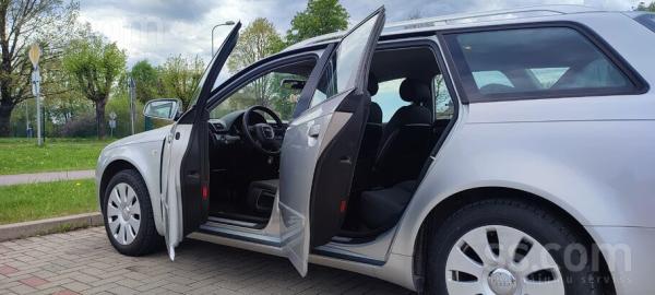 Pelēks Audi A4 2007 Cēsis, ar dzinēja tilpumu 2.00 L un nobraukumu 304 tūkst. km par 3800 €, foto 6 vietnē AUTOMOTO.COM.LV