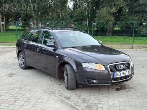 Серый Ауди А4 2007 в Лиепая, объемом двигателя 1.90 л и пробегом 240 тыс. км за 4000 €, фото 1 на AUTOMOTO.COM.LV