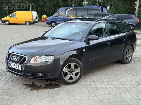 Ауди А4 2007 в Лиепая на AUTOMOTO.COM.LV Серый Ауди А4 2007 в Лиепая, объемом двигателя 1.90 л и пробегом 240 тыс. км за 4000 €, фото 4 на AUTOMOTO.COM.LV