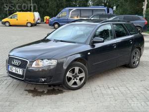 Серый Ауди А4 2007 в Лиепая, объемом двигателя 1.90 л и пробегом 240 тыс. км за 4000 €, фото 4 на AUTOMOTO.COM.LV