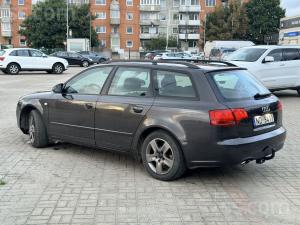 Серый Ауди А4 2007 в Лиепая, объемом двигателя 1.90 л и пробегом 240 тыс. км за 4000 €, фото 6 на AUTOMOTO.COM.LV