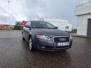 Pelēks Audi A4 2007 Telšiai, ar dzinēja tilpumu 2.00 L un nobraukumu 333 tūkst. km par 3100 €, foto  vietnē AUTOMOTO.COM.LV