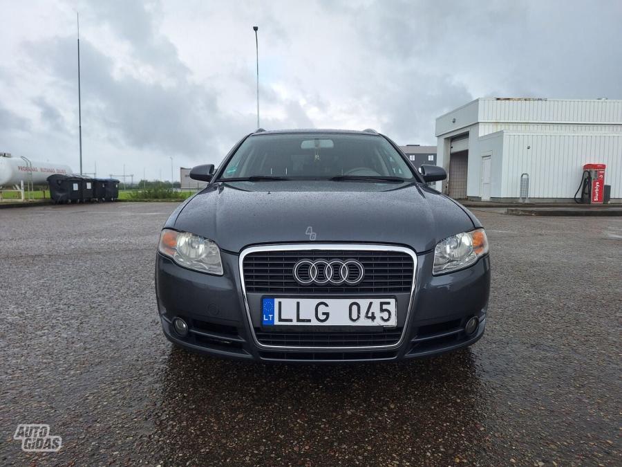 Grey Audi A4 2007 in Telschi, with an engine capacity of 2.00 L and mileage of 333 thousand km for 3100 €, photo 3 on AUTOMOTO.COM.LV