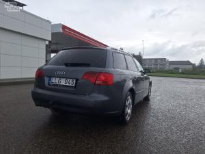 Grey Audi A4 2007 in Telschi, with an engine capacity of 2.00 L and mileage of 333 thousand km for 3100 €, photo 8 on AUTOMOTO.COM.LV