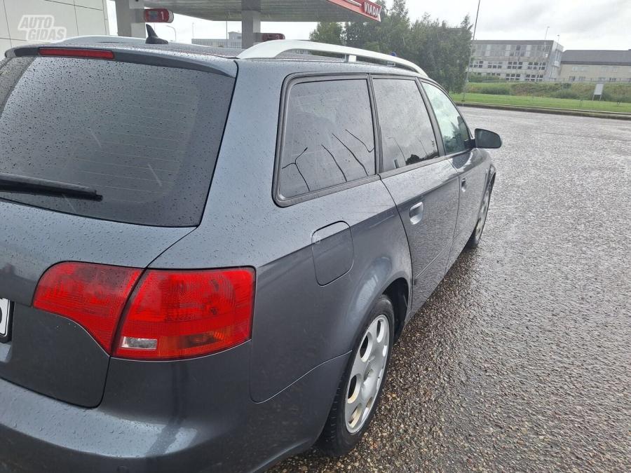 Grey Audi A4 2007 in Telschi, with an engine capacity of 2.00 L and mileage of 333 thousand km for 3100 €, photo 9 on AUTOMOTO.COM.LV