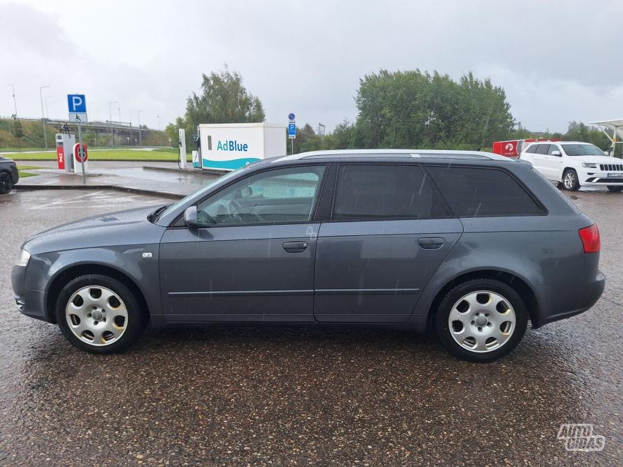 Grey Audi A4 2007 in Telschi, with an engine capacity of 2.00 L and mileage of 333 thousand km for 3100 €, photo 10 on AUTOMOTO.COM.LV