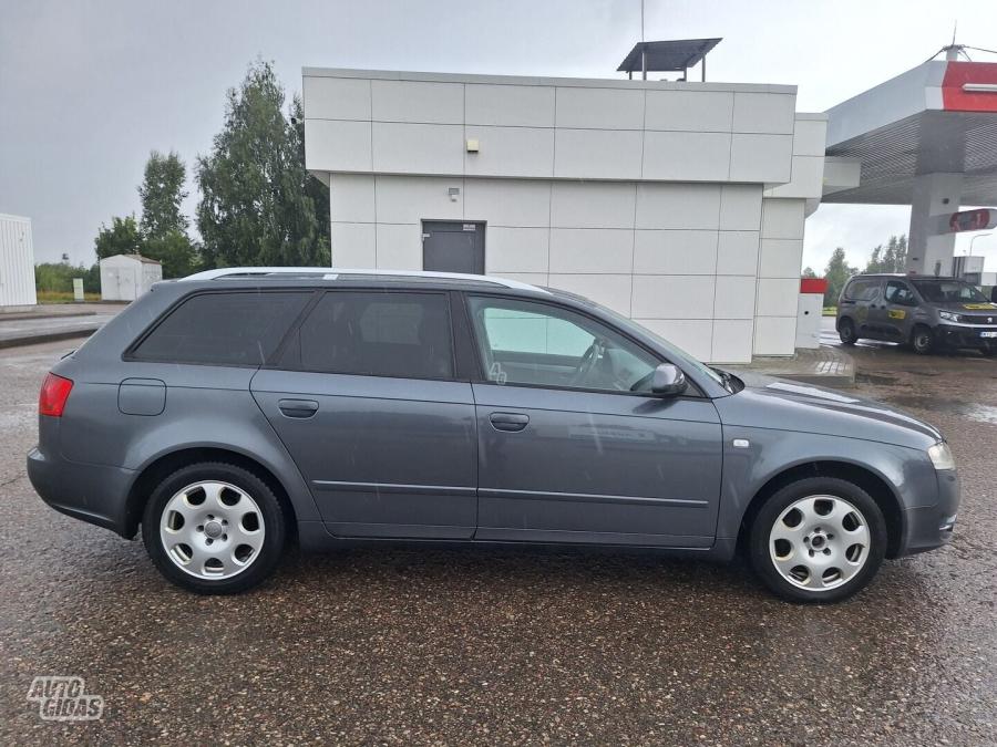 Grey Audi A4 2007 in Telschi, with an engine capacity of 2.00 L and mileage of 333 thousand km for 3100 €, photo 11 on AUTOMOTO.COM.LV