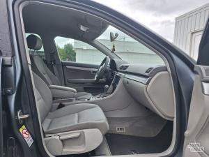Grey Audi A4 2007 in Telschi, with an engine capacity of 2.00 L and mileage of 333 thousand km for 3100 €, photo 12 on AUTOMOTO.COM.LV
