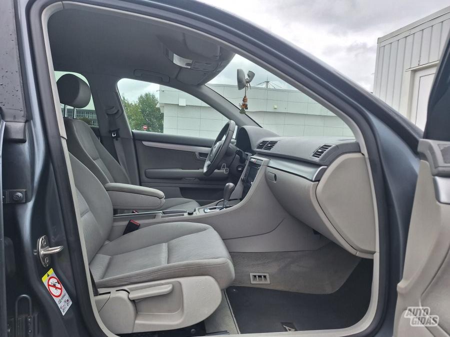 Grey Audi A4 2007 in Telschi, with an engine capacity of 2.00 L and mileage of 333 thousand km for 3100 €, photo 12 on AUTOMOTO.COM.LV