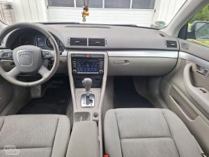 Grey Audi A4 2007 in Telschi, with an engine capacity of 2.00 L and mileage of 333 thousand km for 3100 €, photo 14 on AUTOMOTO.COM.LV