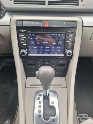 Grey Audi A4 2007 in Telschi, with an engine capacity of 2.00 L and mileage of 333 thousand km for 3100 €, photo 15 on AUTOMOTO.COM.LV