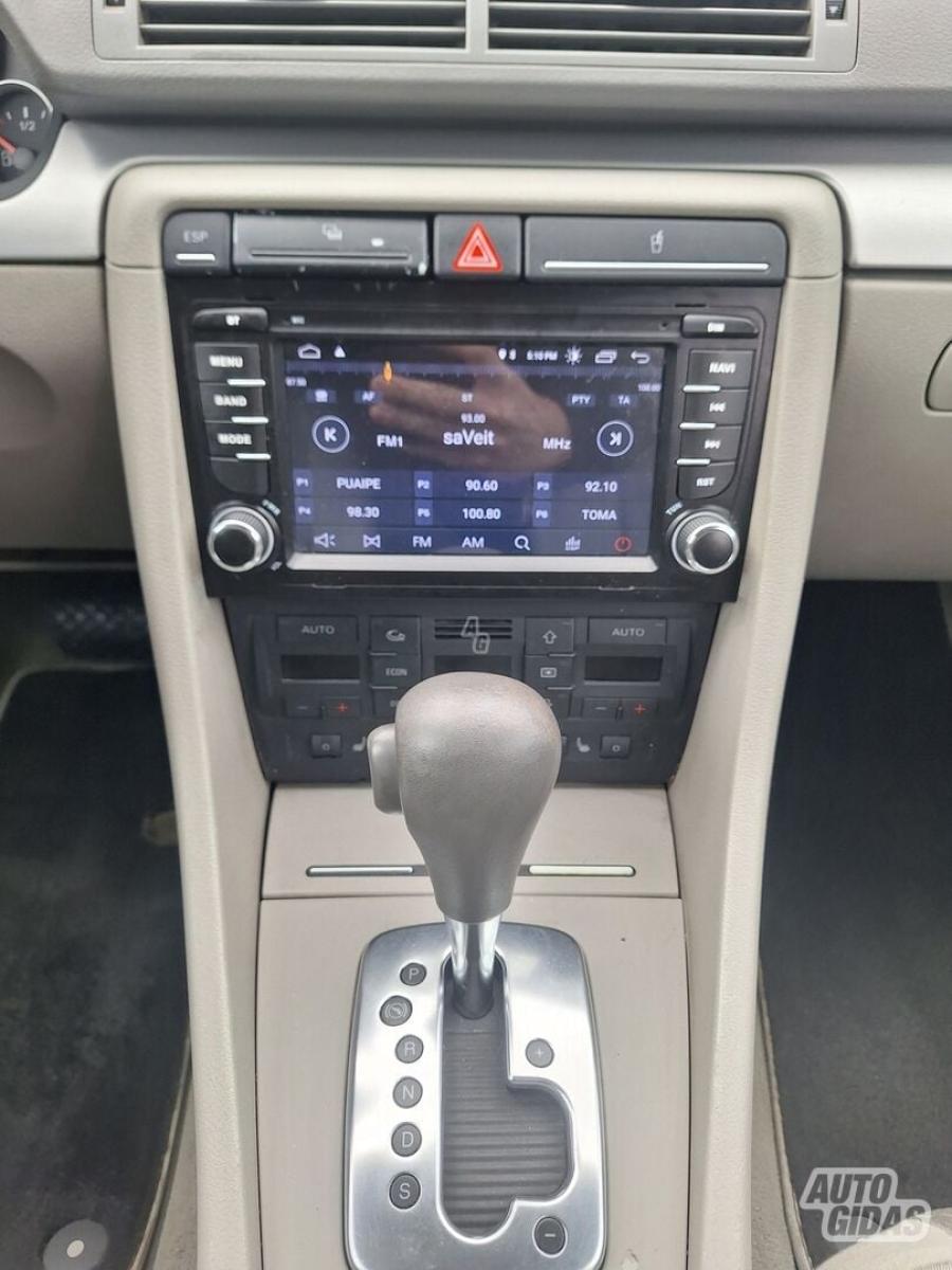 Grey Audi A4 2007 in Telschi, with an engine capacity of 2.00 L and mileage of 333 thousand km for 3100 €, photo 15 on AUTOMOTO.COM.LV