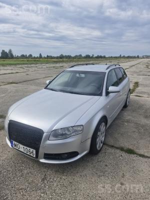 Pelēks Audi A4 2007 Ogre, ar dzinēja tilpumu 3.00 L un nobraukumu 386 tūkst. km par 2300 €, foto 1 vietnē AUTOMOTO.COM.LV