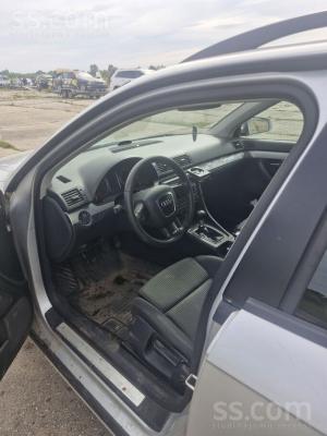Pelēks Audi A4 2007 Ogre, ar dzinēja tilpumu 3.00 L un nobraukumu 386 tūkst. km par 2300 €, foto 3 vietnē AUTOMOTO.COM.LV