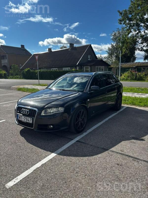 Grey Audi A4 2007 in Jelgava, with an engine capacity of 2.70 L and mileage of 363 thousand km for 2650 €, photo 1 on AUTOMOTO.COM.LV