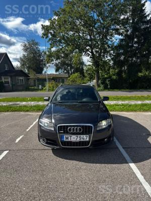 Grey Audi A4 2007 in Jelgava, with an engine capacity of 2.70 L and mileage of 363 thousand km for 2650 €, photo 3 on AUTOMOTO.COM.LV
