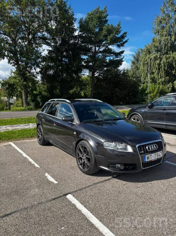 Grey Audi A4 2007 in Jelgava, with an engine capacity of 2.70 L and mileage of 363 thousand km for 2650 €, photo 4 on AUTOMOTO.COM.LV