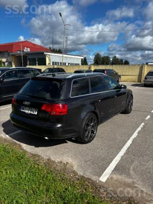 Grey Audi A4 2007 in Jelgava, with an engine capacity of 2.70 L and mileage of 363 thousand km for 2650 €, photo 5 on AUTOMOTO.COM.LV