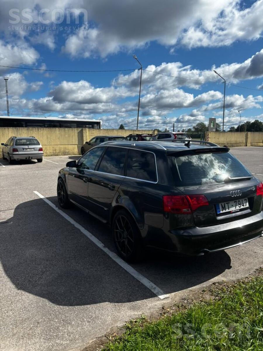 Grey Audi A4 2007 in Jelgava, with an engine capacity of 2.70 L and mileage of 363 thousand km for 2650 €, photo 6 on AUTOMOTO.COM.LV