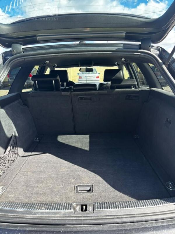Grey Audi A4 2007 in Jelgava, with an engine capacity of 2.70 L and mileage of 363 thousand km for 2650 €, photo 10 on AUTOMOTO.COM.LV